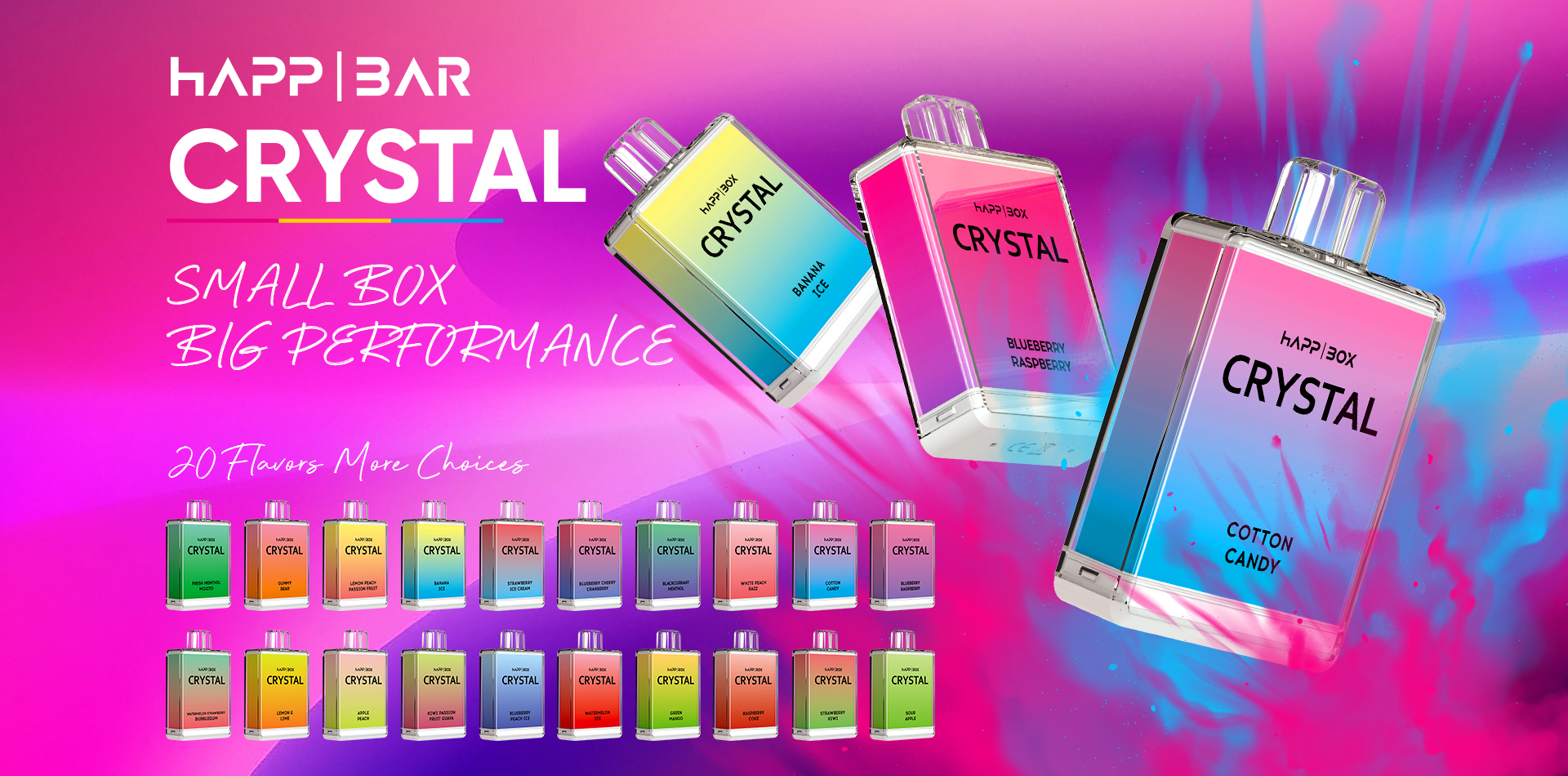 HAPP Vape - Disposable Vapes - Enjoy Happy