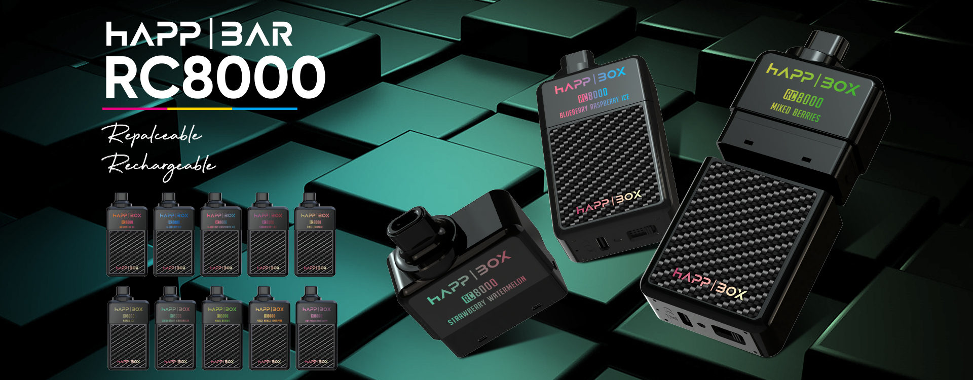 HAPP Vape - Disposable Vapes - Enjoy Happy