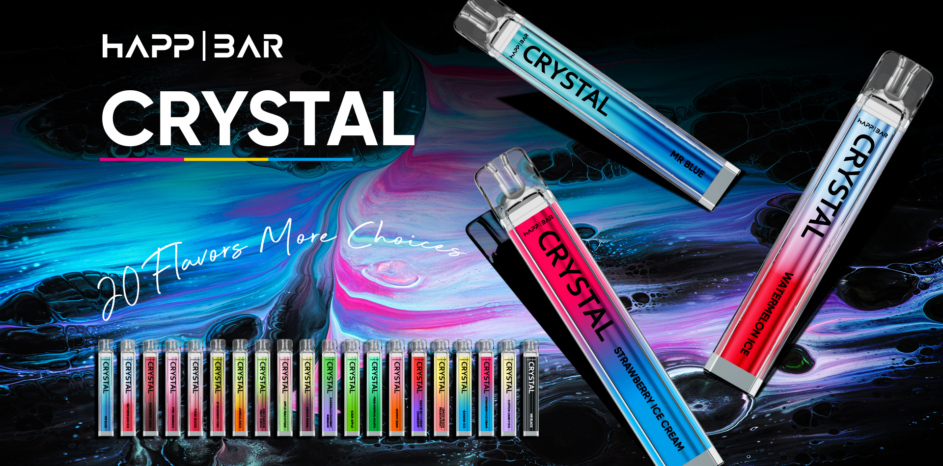 HAPP Vape - Disposable Vapes - Enjoy Happy